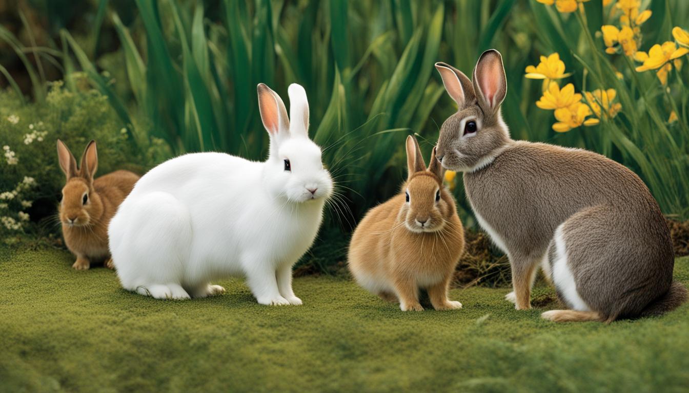 Wild vs. Domesticated Rabbits: Key Differences and Similarities Wild vs. Domesticated Rabbits: Key Differences and Similarities