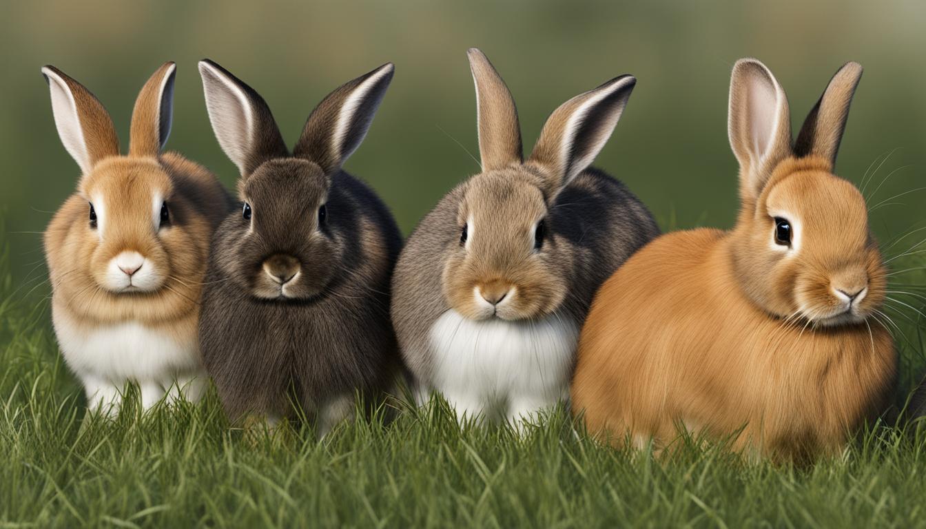 Wild vs. Domesticated Rabbits: Key Differences and Similarities Wild vs. Domesticated Rabbits: Key Differences and Similarities