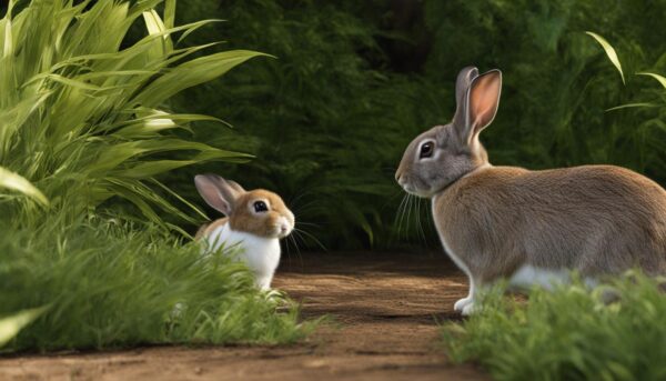 Wild vs. Domesticated Rabbits: Key Differences and Similarities Wild vs. Domesticated Rabbits: Key Differences and Similarities