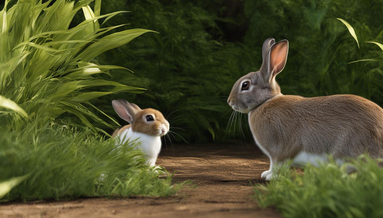 Wild vs. Domesticated Rabbits: Key Differences and Similarities Wild vs. Domesticated Rabbits: Key Differences and Similarities